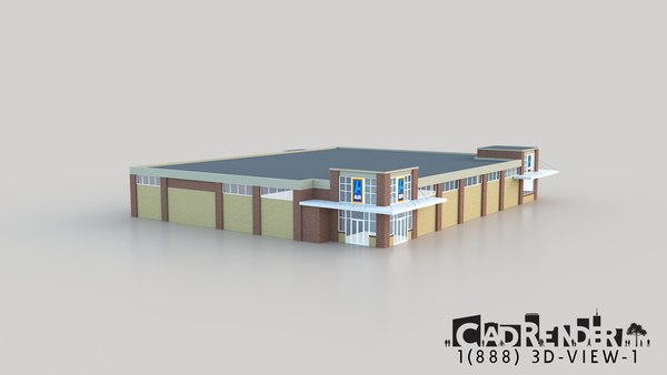 modelo 3d Aldi - TurboSquid 2319157
