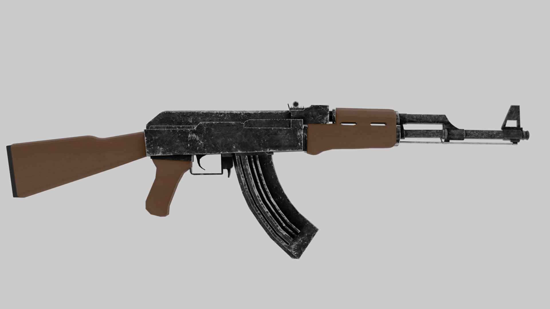 AK-47 Model - TurboSquid 1731842