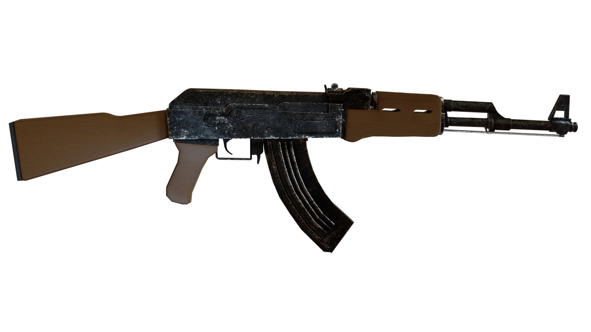 AK-47 Model - TurboSquid 1731842