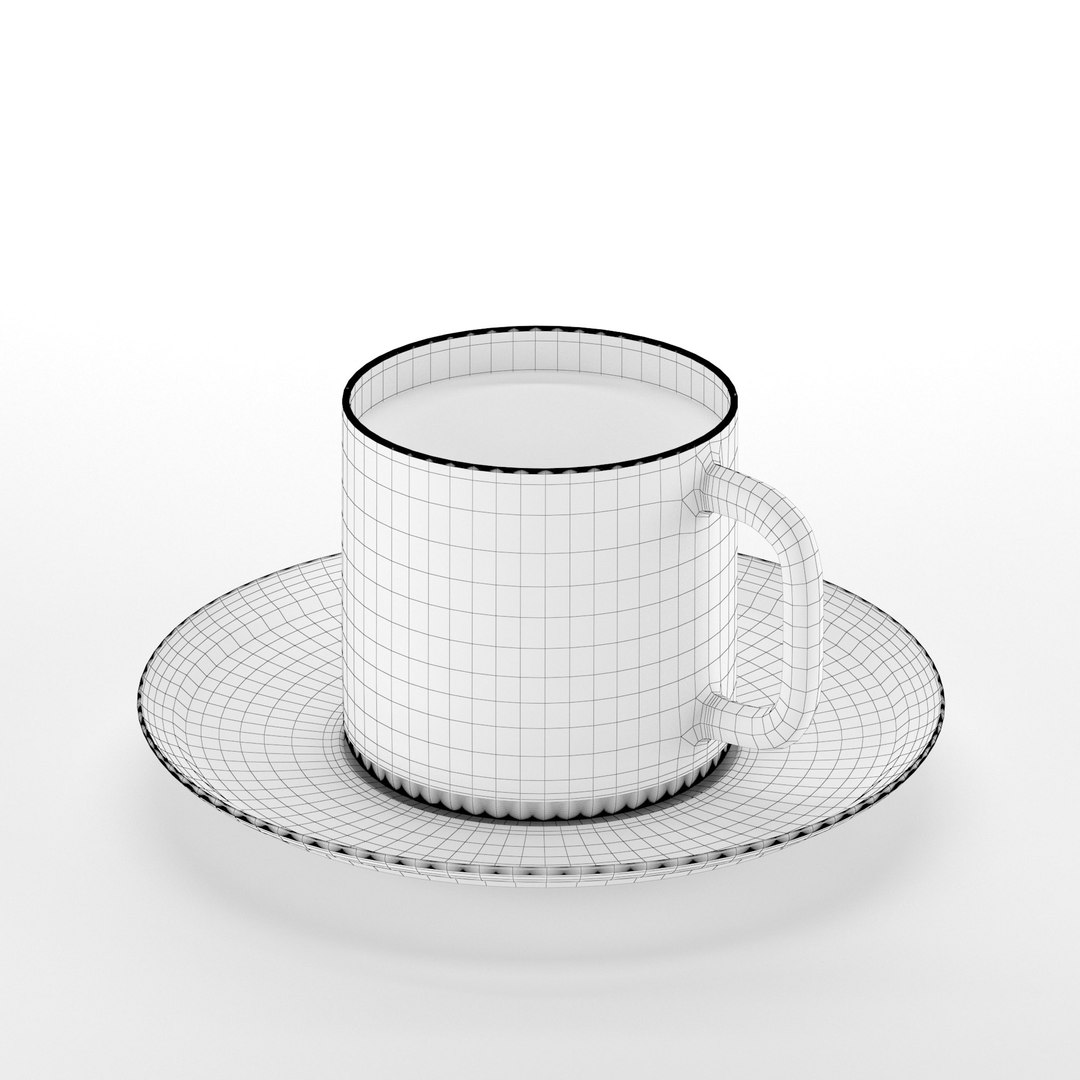 Tea Cup 3D Model - TurboSquid 1748447