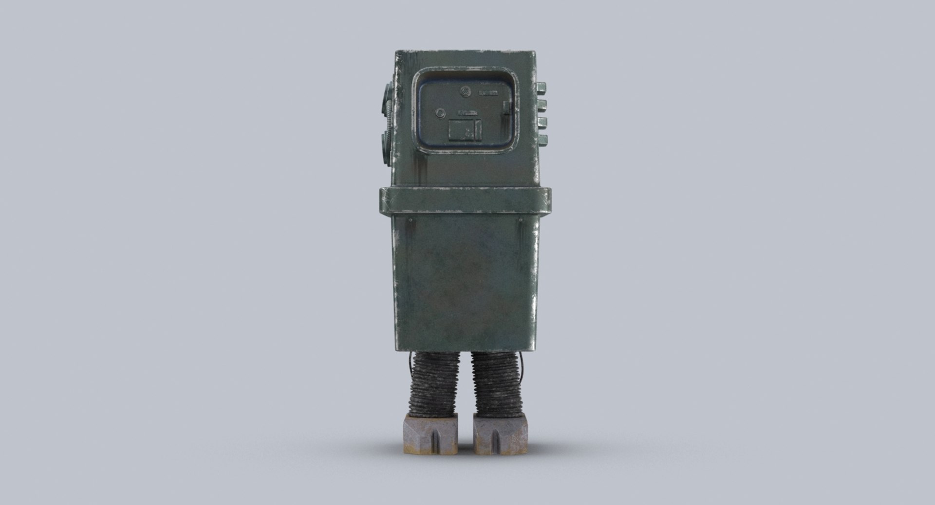 3D Star Wars Gonk Droid - TurboSquid 1278091