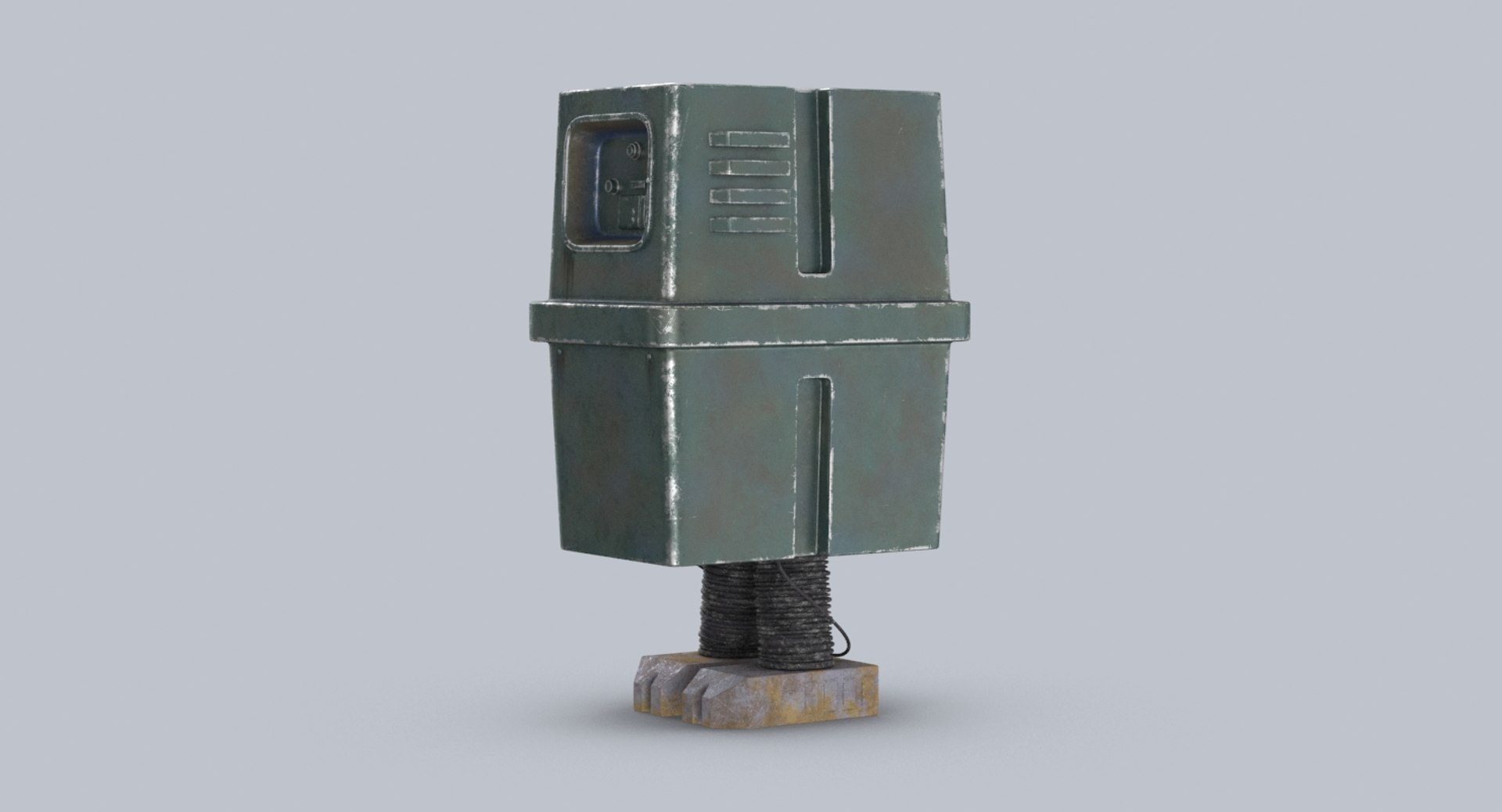 3D Star Wars Gonk Droid - TurboSquid 1278091