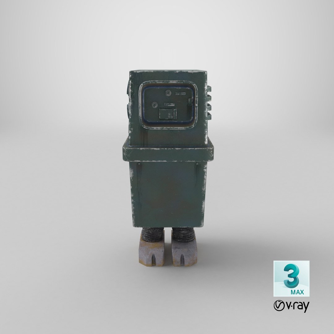 3D Star Wars Gonk Droid - TurboSquid 1278091