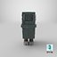3D Star Wars Gonk Droid - TurboSquid 1278091
