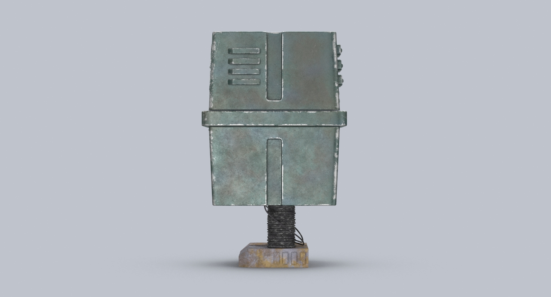 3D star wars gonk droid - TurboSquid 1278091