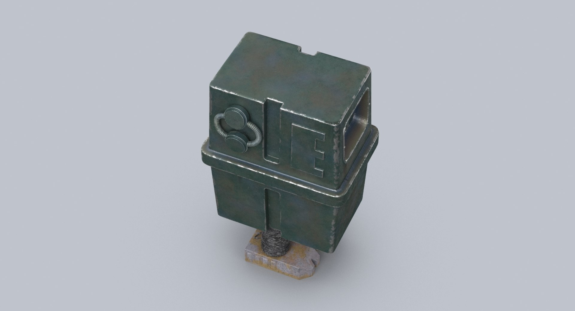 3D Star Wars Gonk Droid - TurboSquid 1278091
