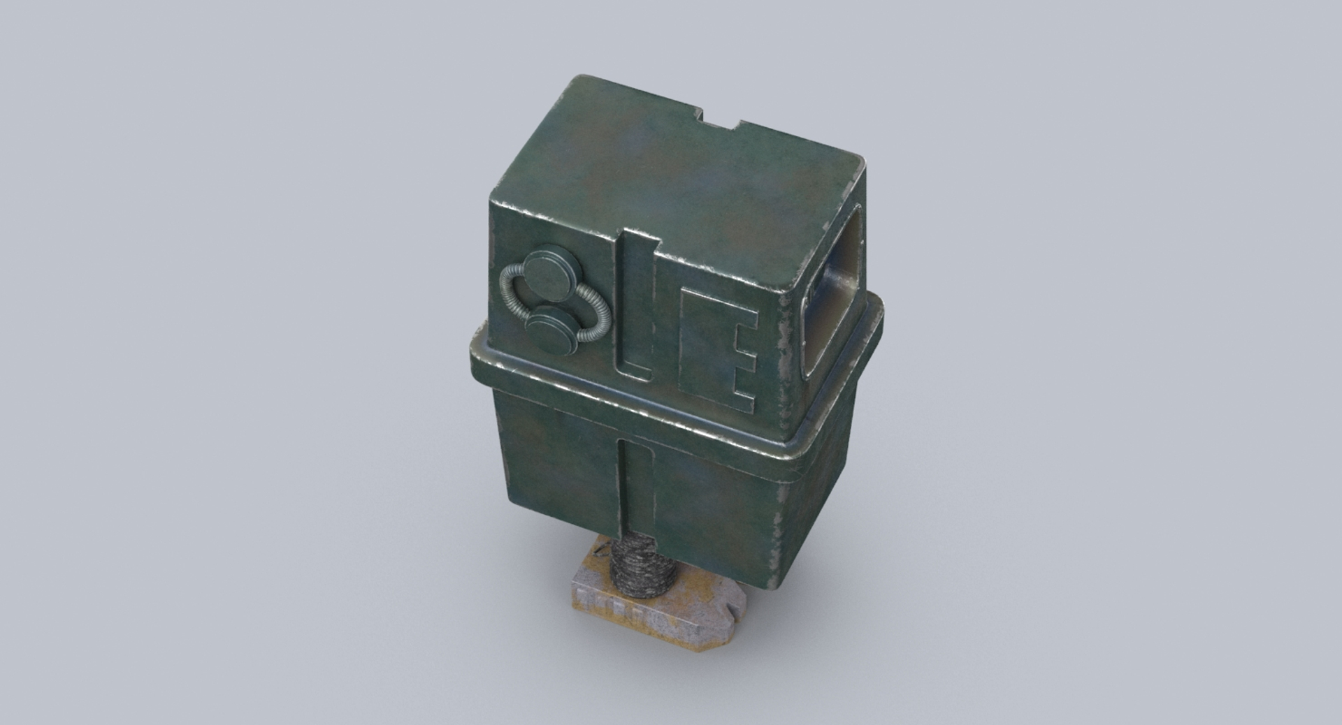 3D star wars gonk droid - TurboSquid 1278091