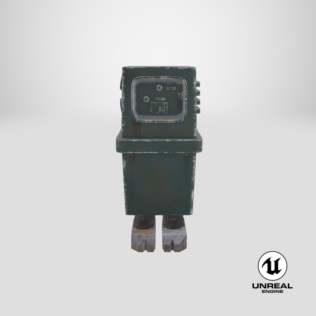 3D Star Wars Gonk Droid - TurboSquid 1278091