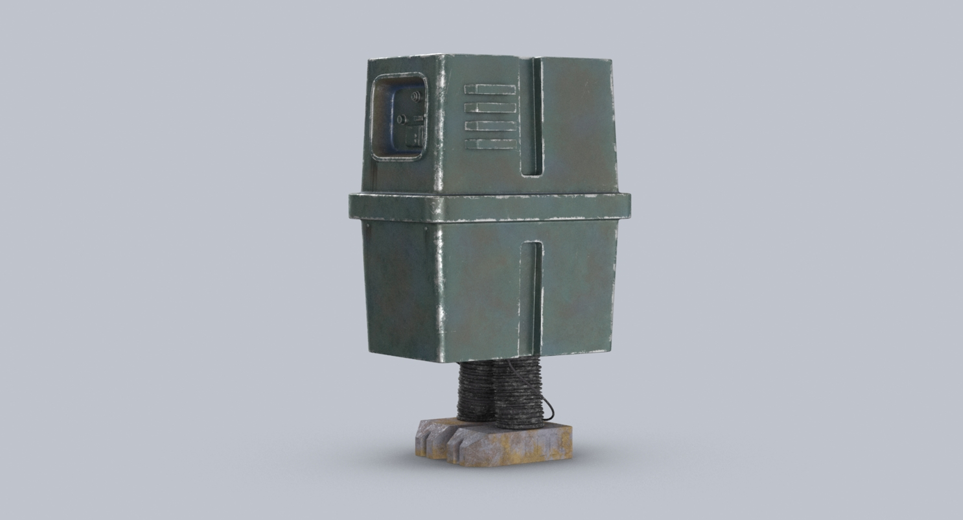 3D Star Wars Gonk Droid - TurboSquid 1278091