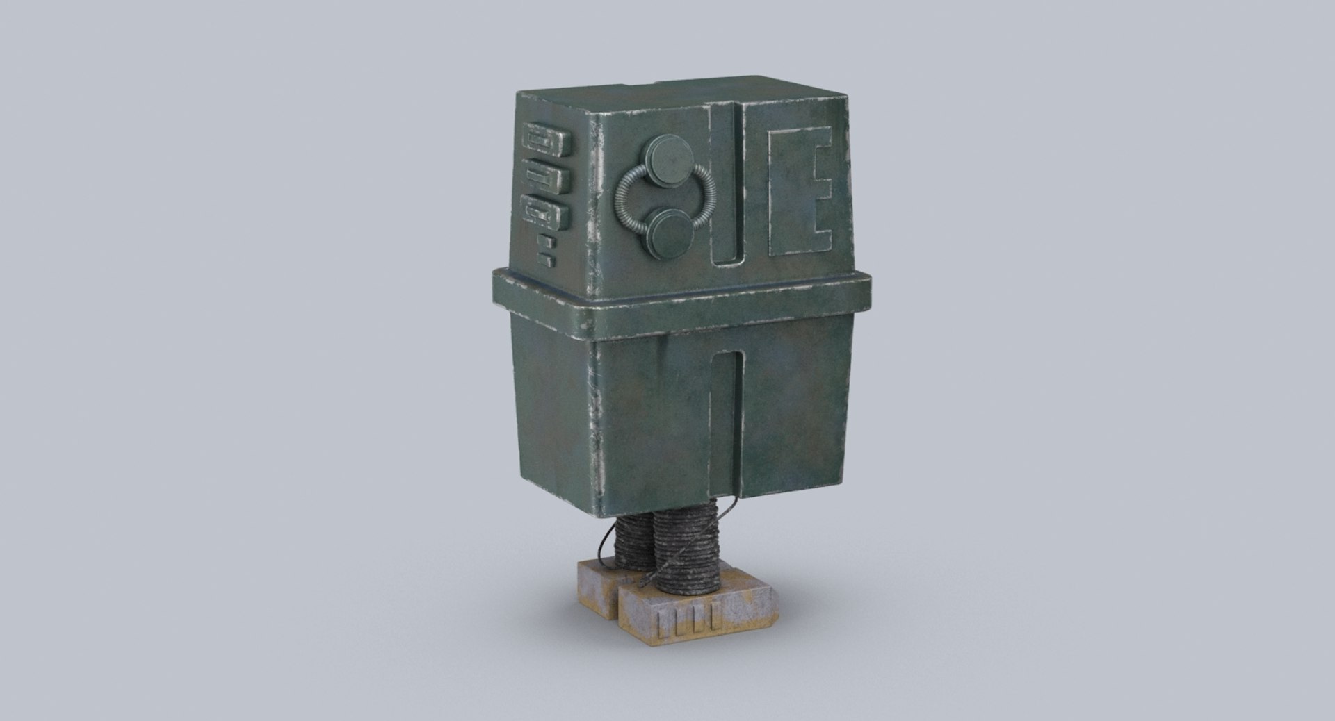 3D Star Wars Gonk Droid - TurboSquid 1278091