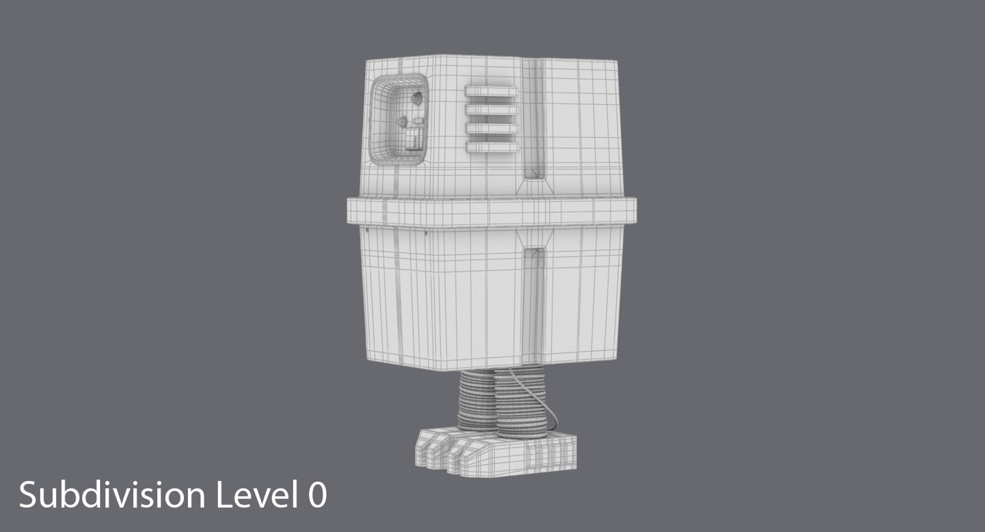 3D Star Wars Gonk Droid - TurboSquid 1278091