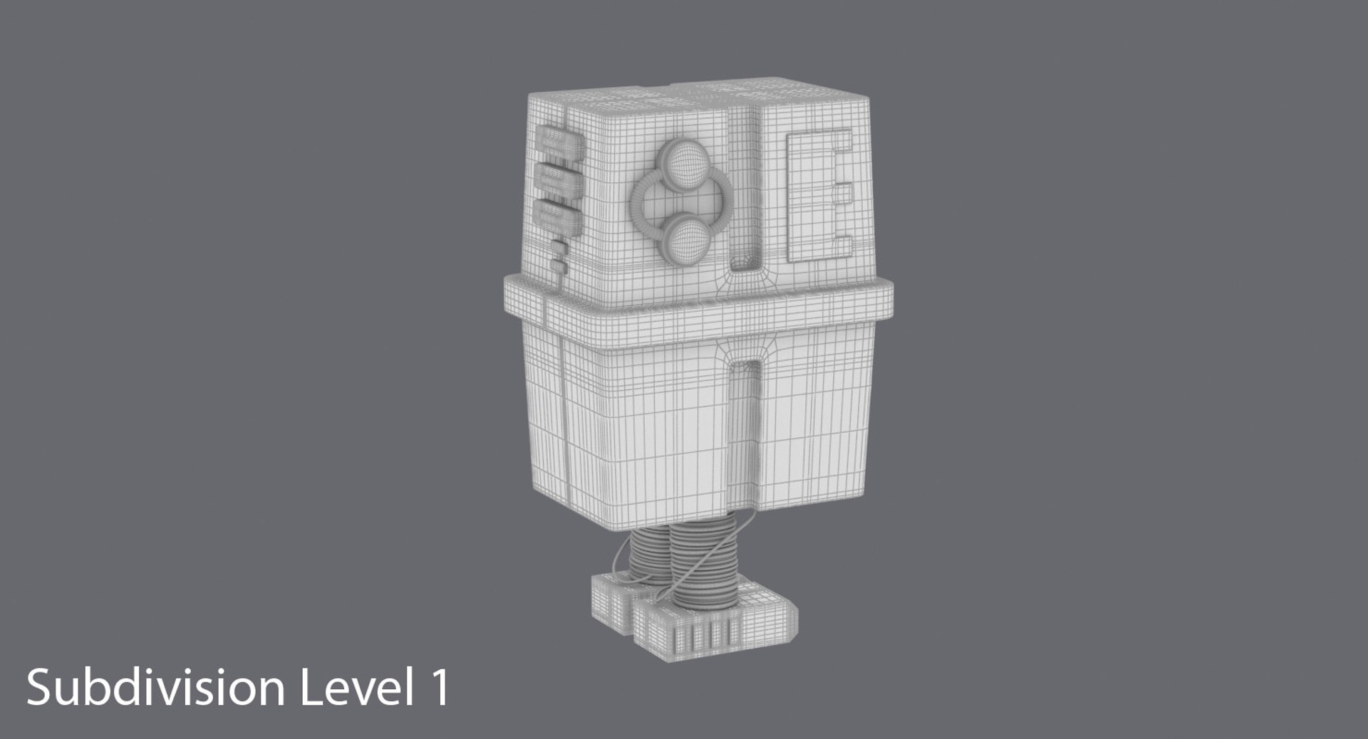 3D Star Wars Gonk Droid - TurboSquid 1278091