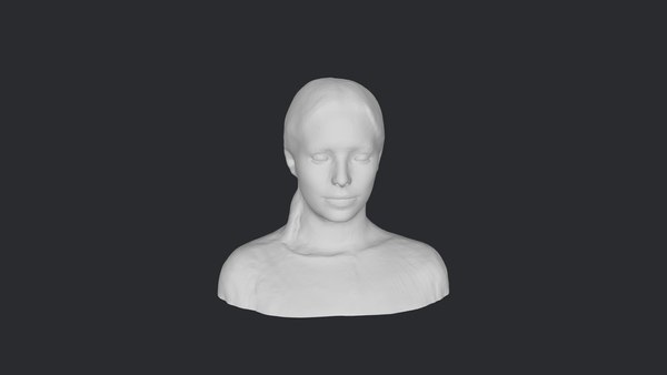 3D Beyonce- Realistic bust head ready - TurboSquid 1820129