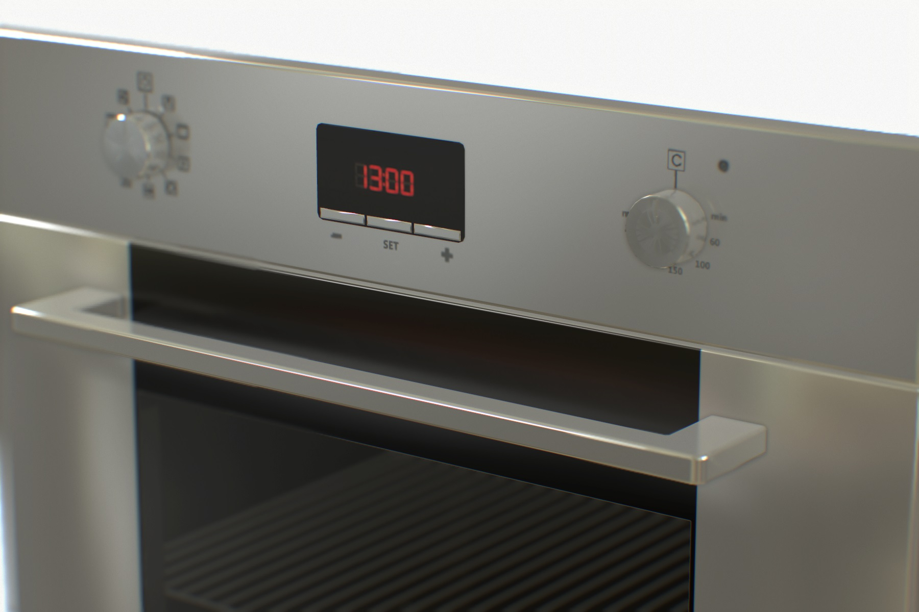 3D electric franke oven - TurboSquid 1339615