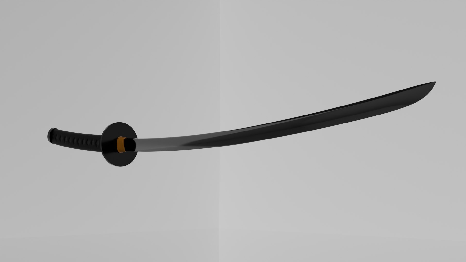 3D Japanese Katana - TurboSquid 2297030