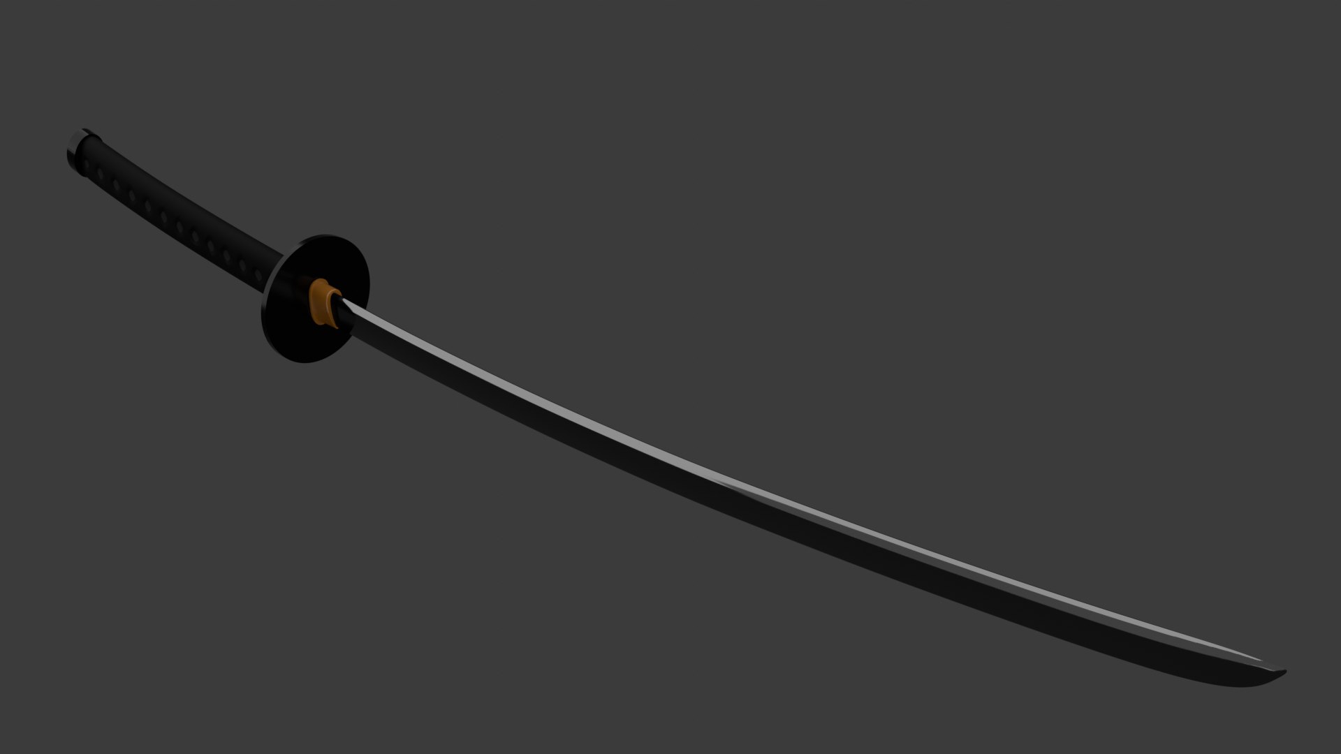 3D Japanese Katana - TurboSquid 2297030