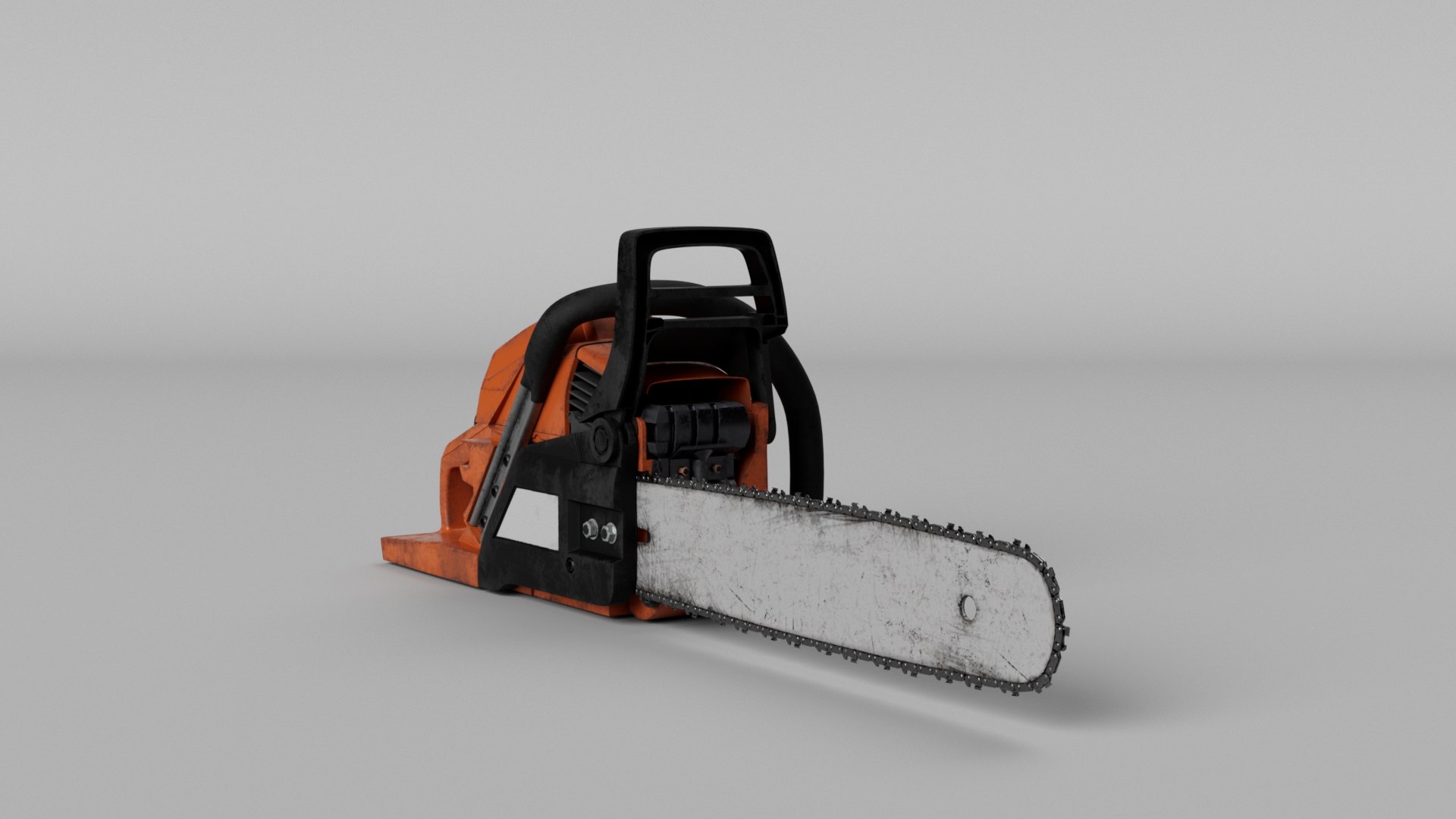 Chainsaw Model - TurboSquid 2145749