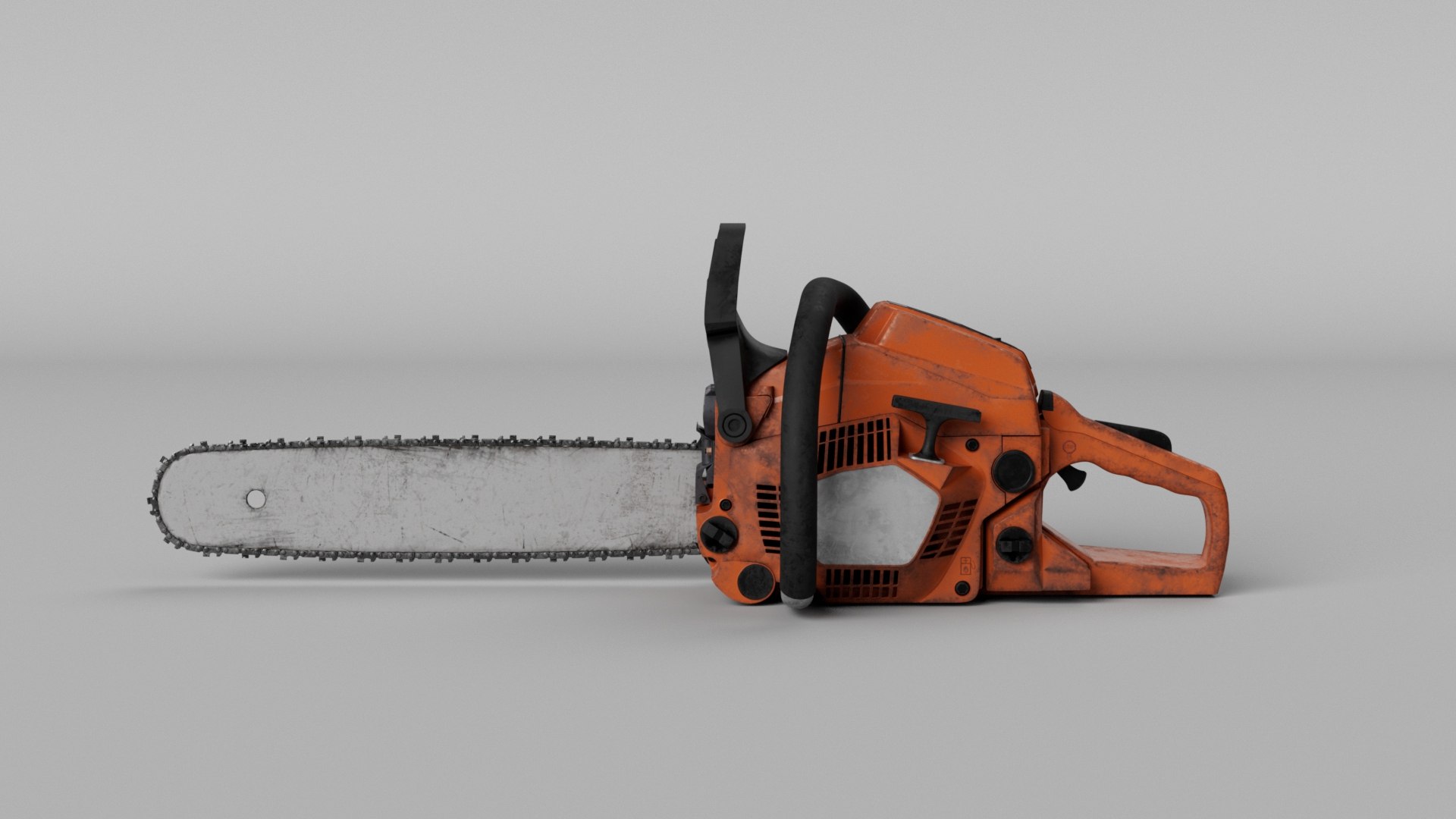 Chainsaw Model - TurboSquid 2145749