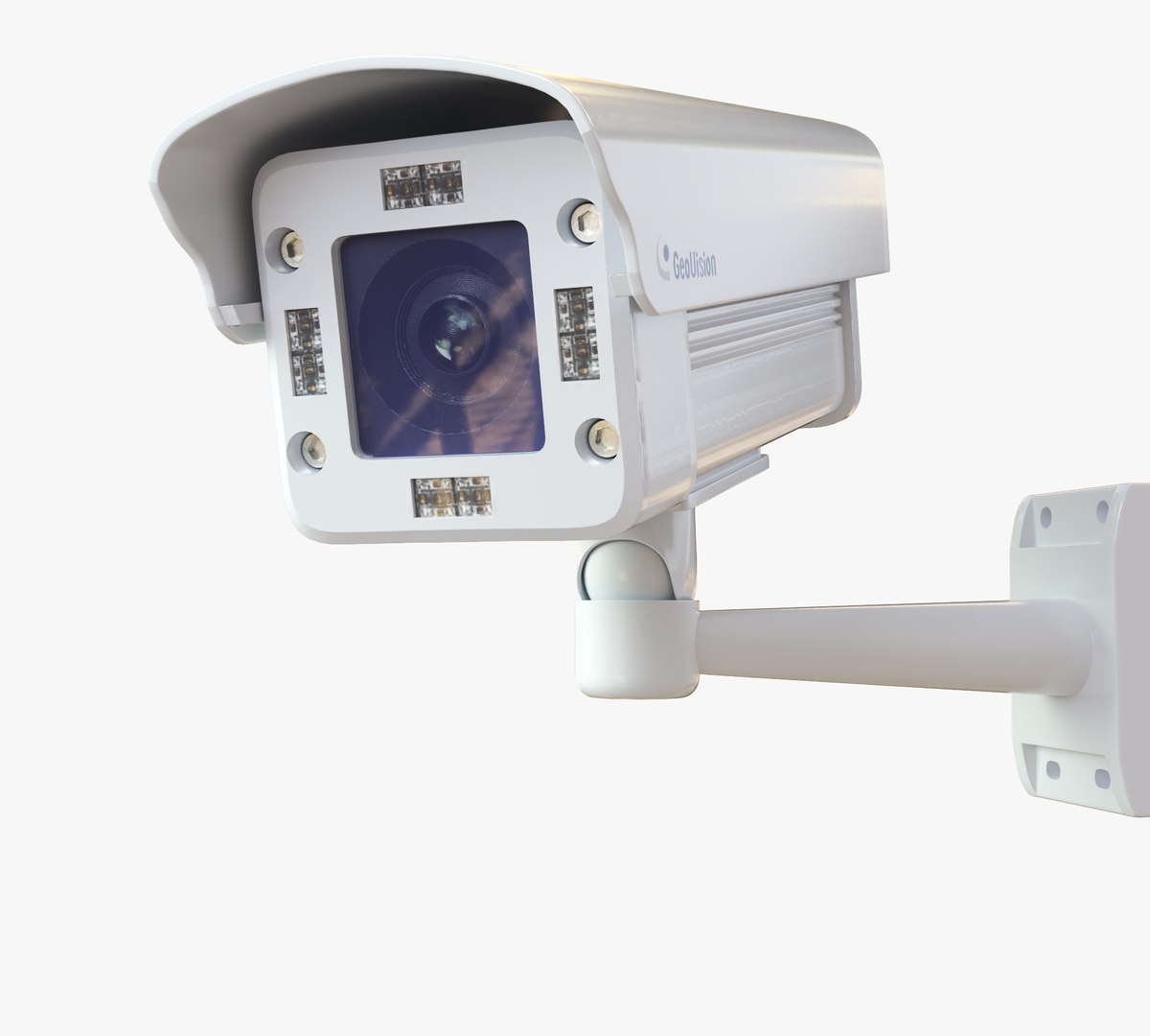 Cctv Security Camera 3D Model - TurboSquid 1450237