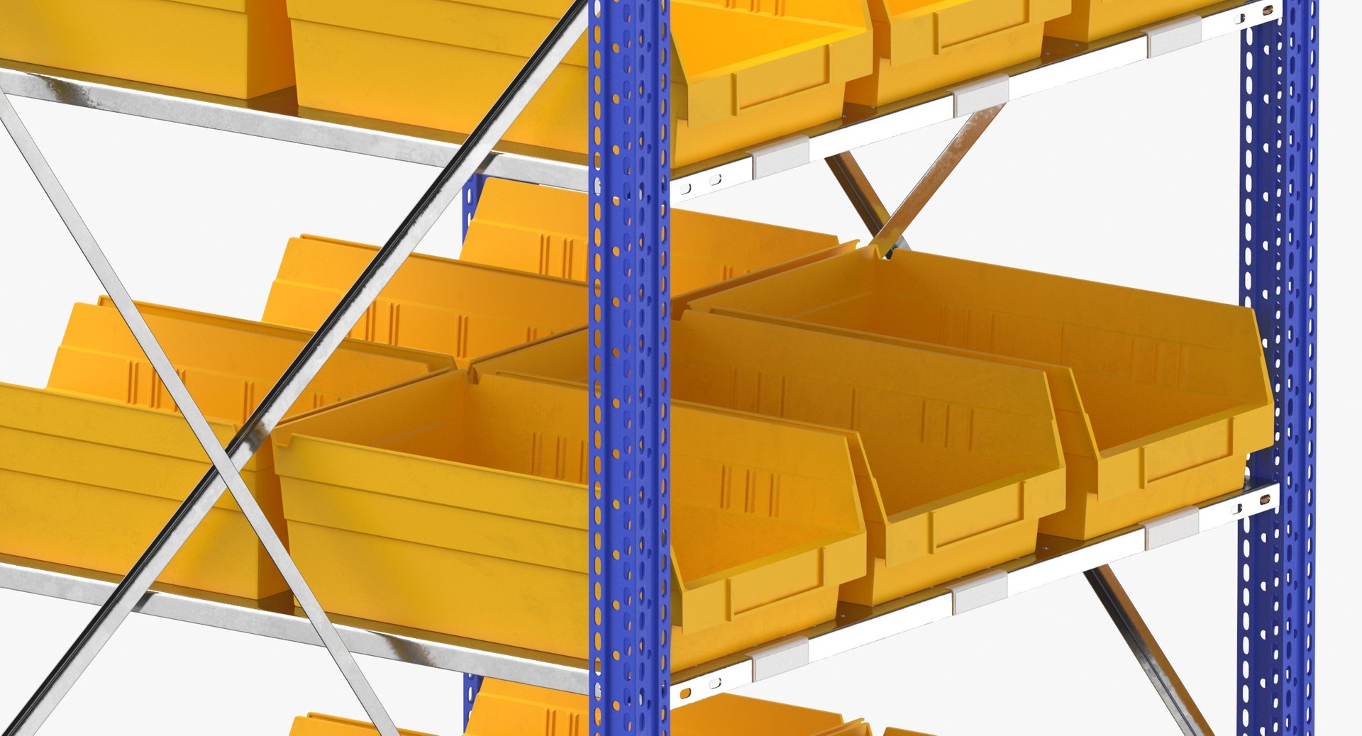 Shelf 02 Empty Model - TurboSquid 1981319