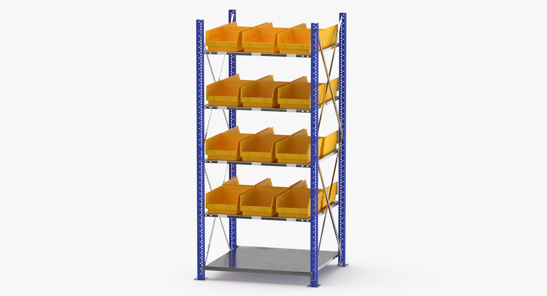 Shelf 02 Empty Model - TurboSquid 1981319