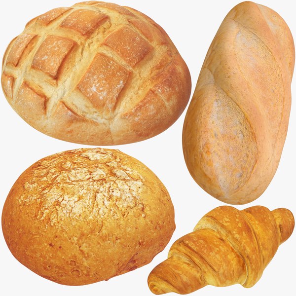 Free 3D Bread Models | TurboSquid