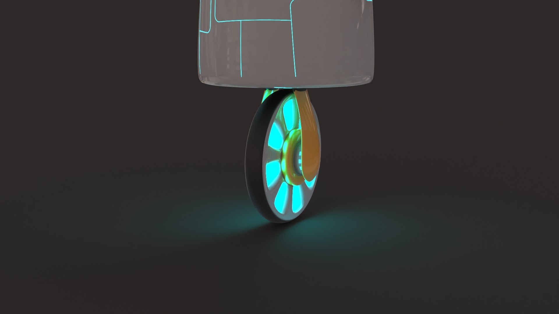 3D Retrobot - Technology Mascot Model - TurboSquid 2090602