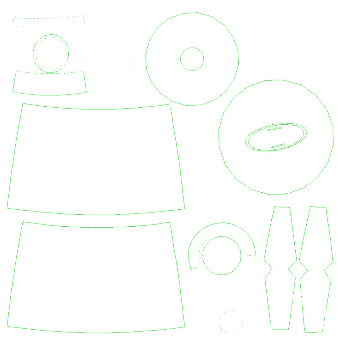 3D Retrobot - Technology Mascot Model - TurboSquid 2090602