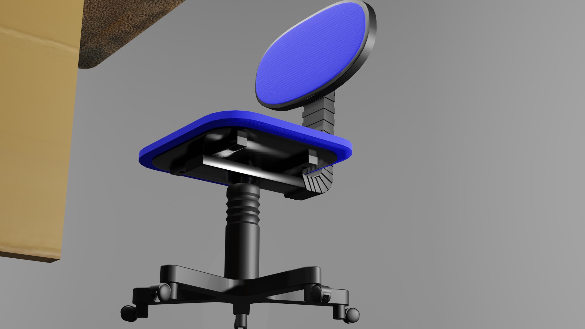 Computer Table and Chair 3D model - TurboSquid 1793406