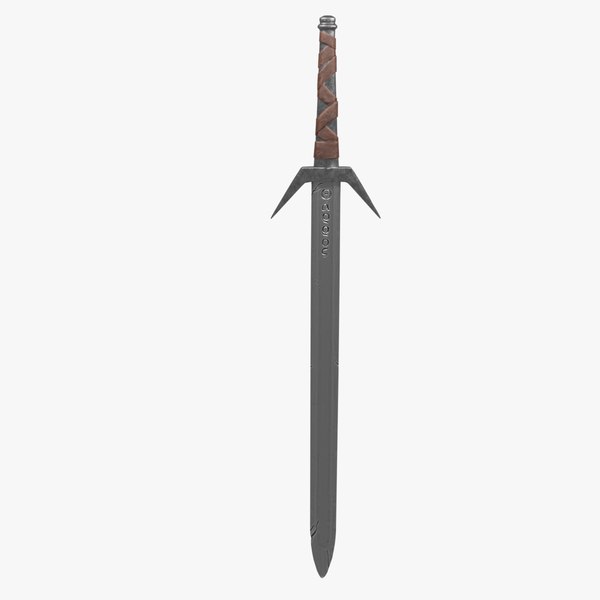 Modelo 3D da espada Low poly Modelo 3D - TurboSquid 1784557