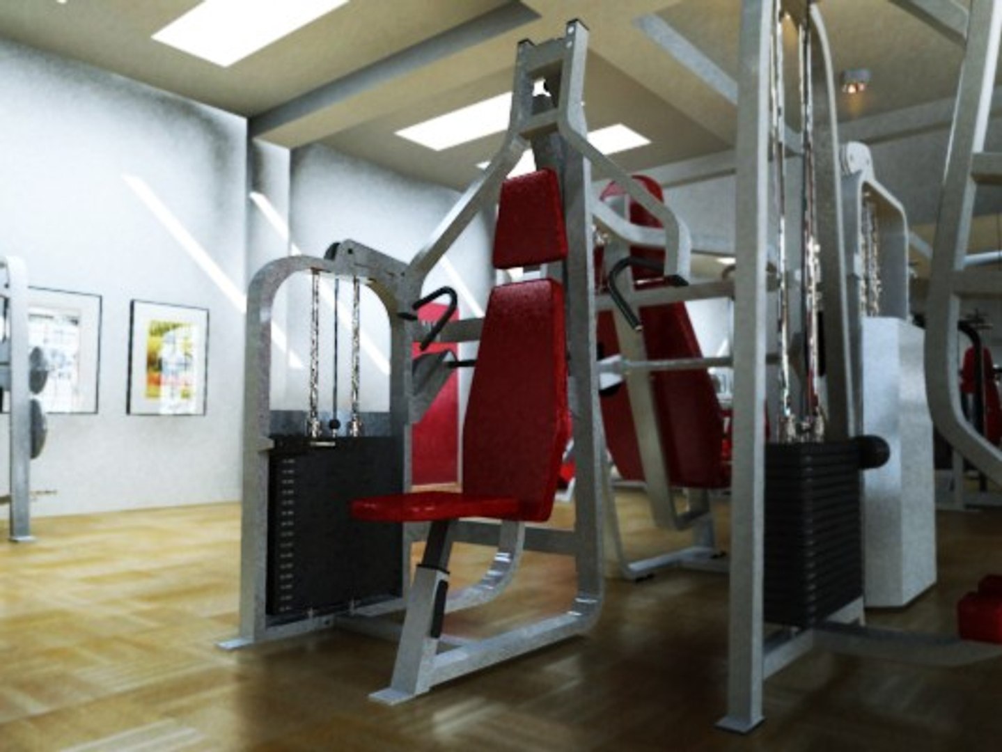 X Gym Sports Cardio