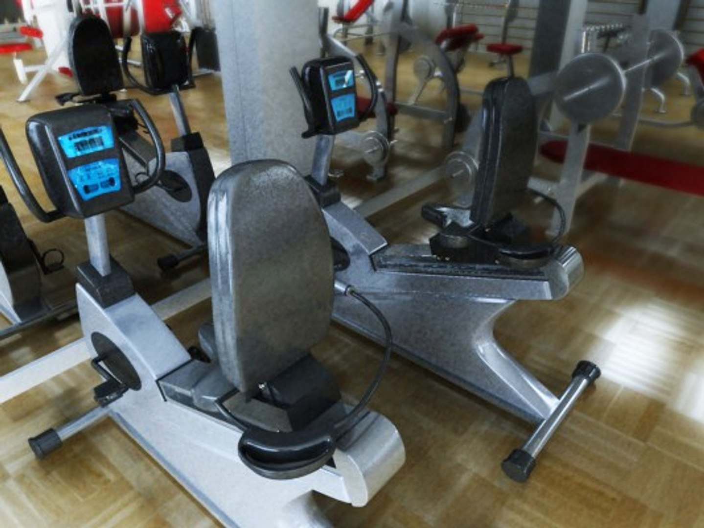 X Gym Sports Cardio