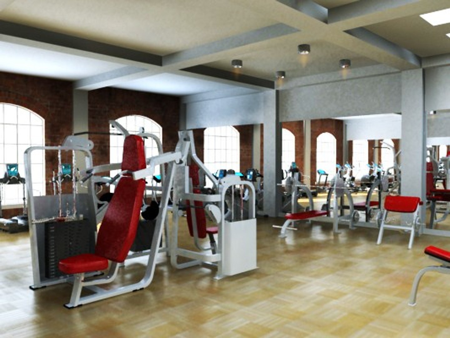 X Gym Sports Cardio