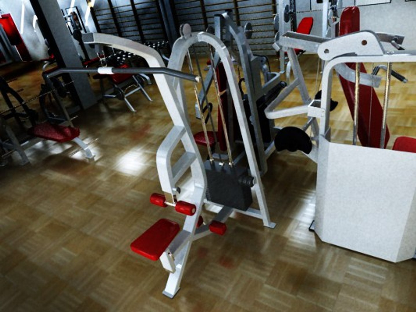 X Gym Sports Cardio