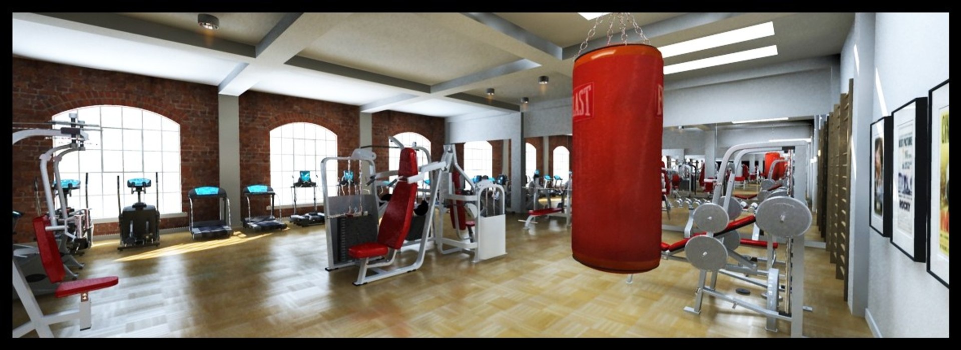 X Gym Sports Cardio