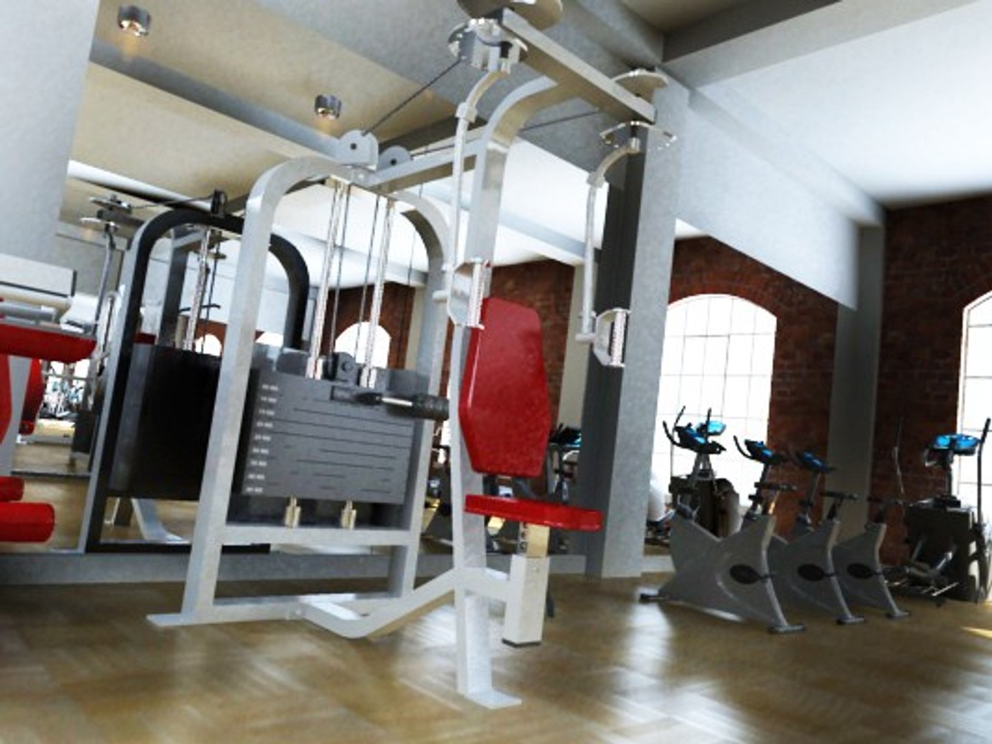 X Gym Sports Cardio