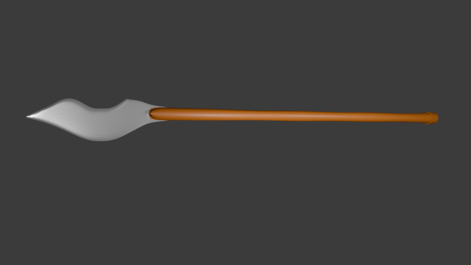 3D Elf Spear - TurboSquid 2419680