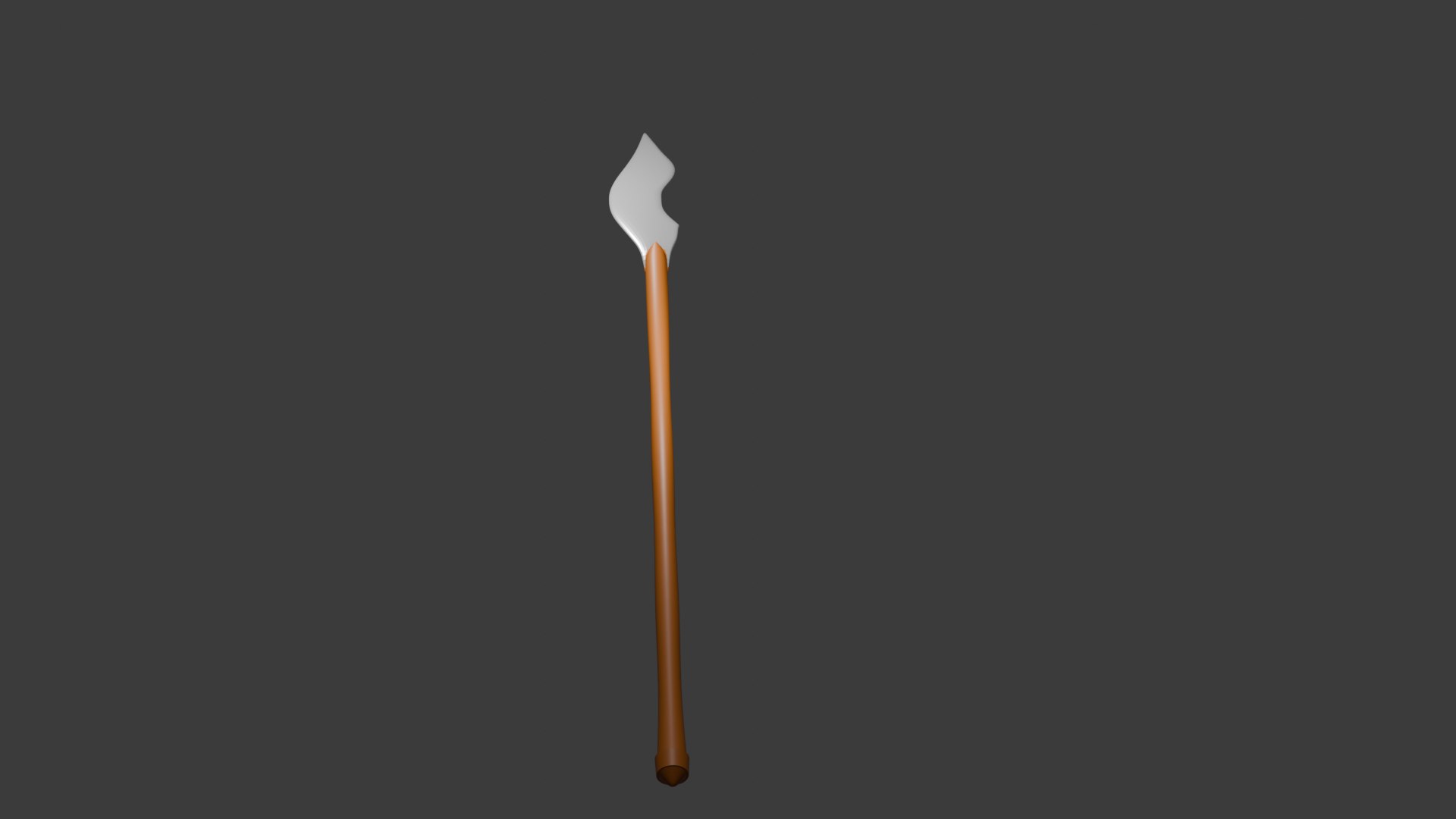 3D Elf Spear - TurboSquid 2419680