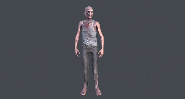 Ready zombie 3D | 1148334 | TurboSquid
