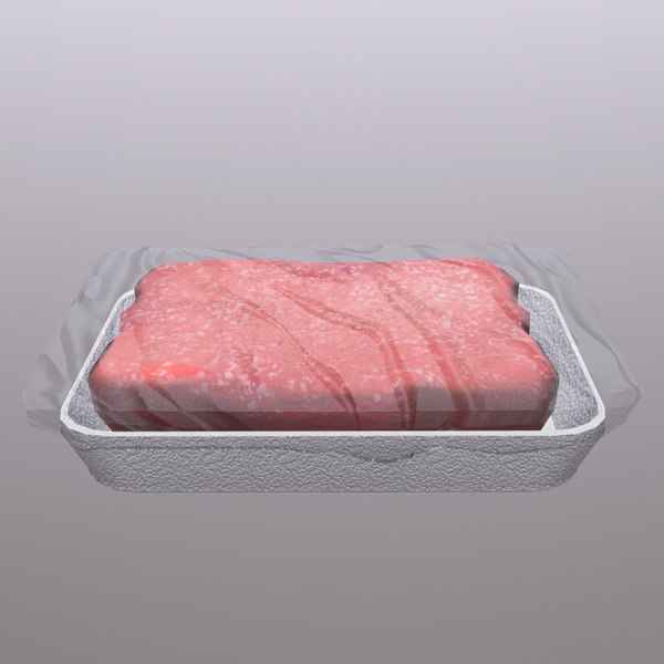 Ground Beef 3D Models for Download | TurboSquid