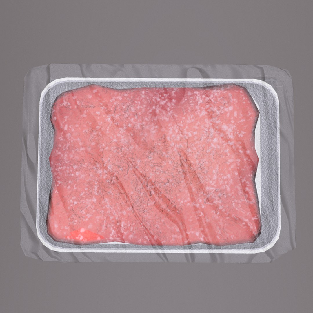 3D Groundbeef Ready Games - TurboSquid 1289381