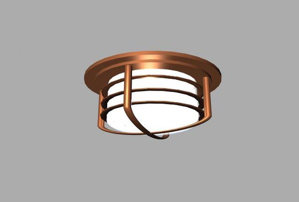 light fixture 3d model