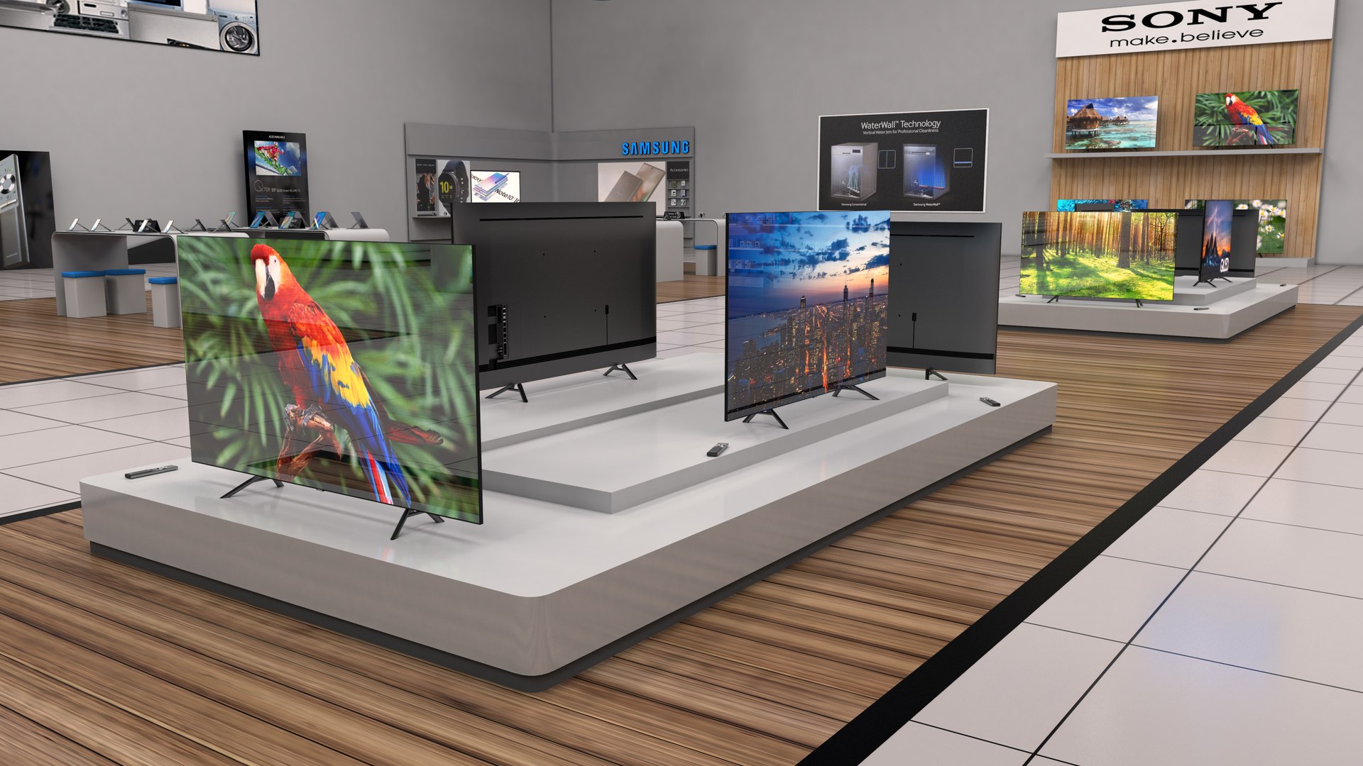 3D electronic store - TurboSquid 1502996