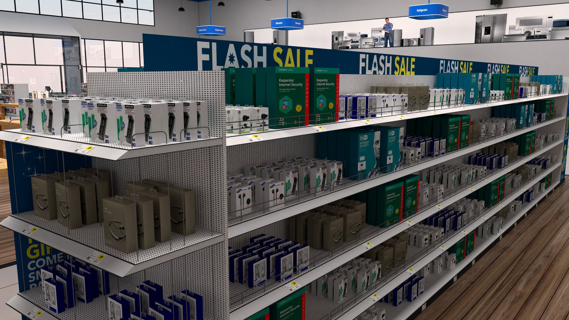 3D electronic store - TurboSquid 1502996