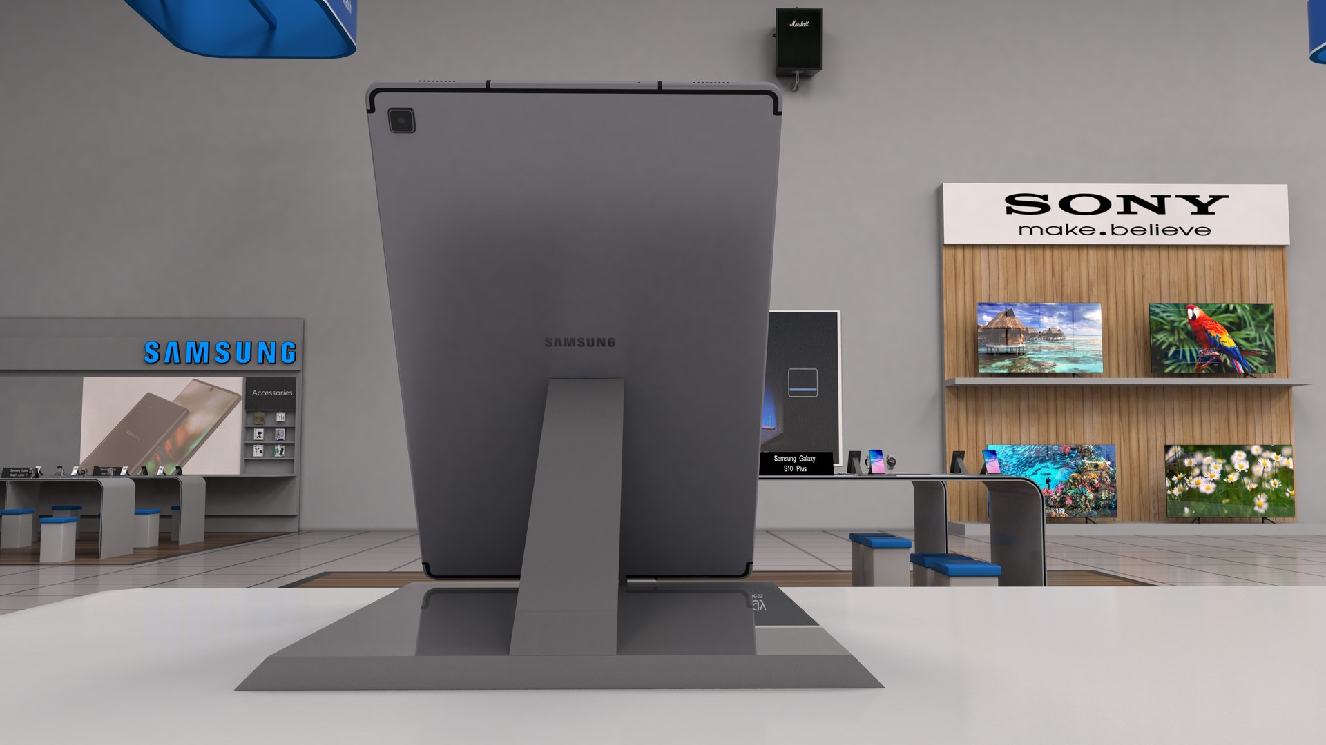 3D electronic store - TurboSquid 1502996