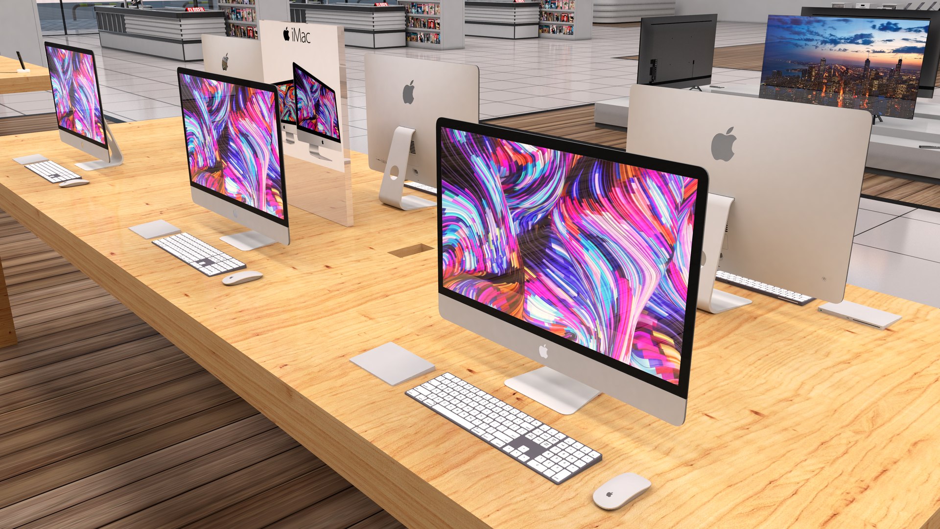 3D electronic store - TurboSquid 1502996