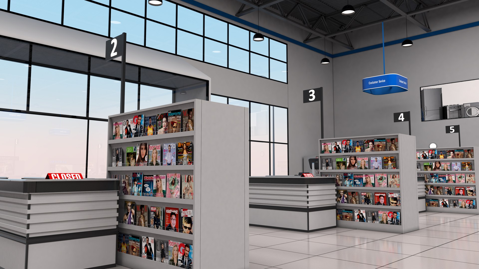 3D electronic store - TurboSquid 1502996