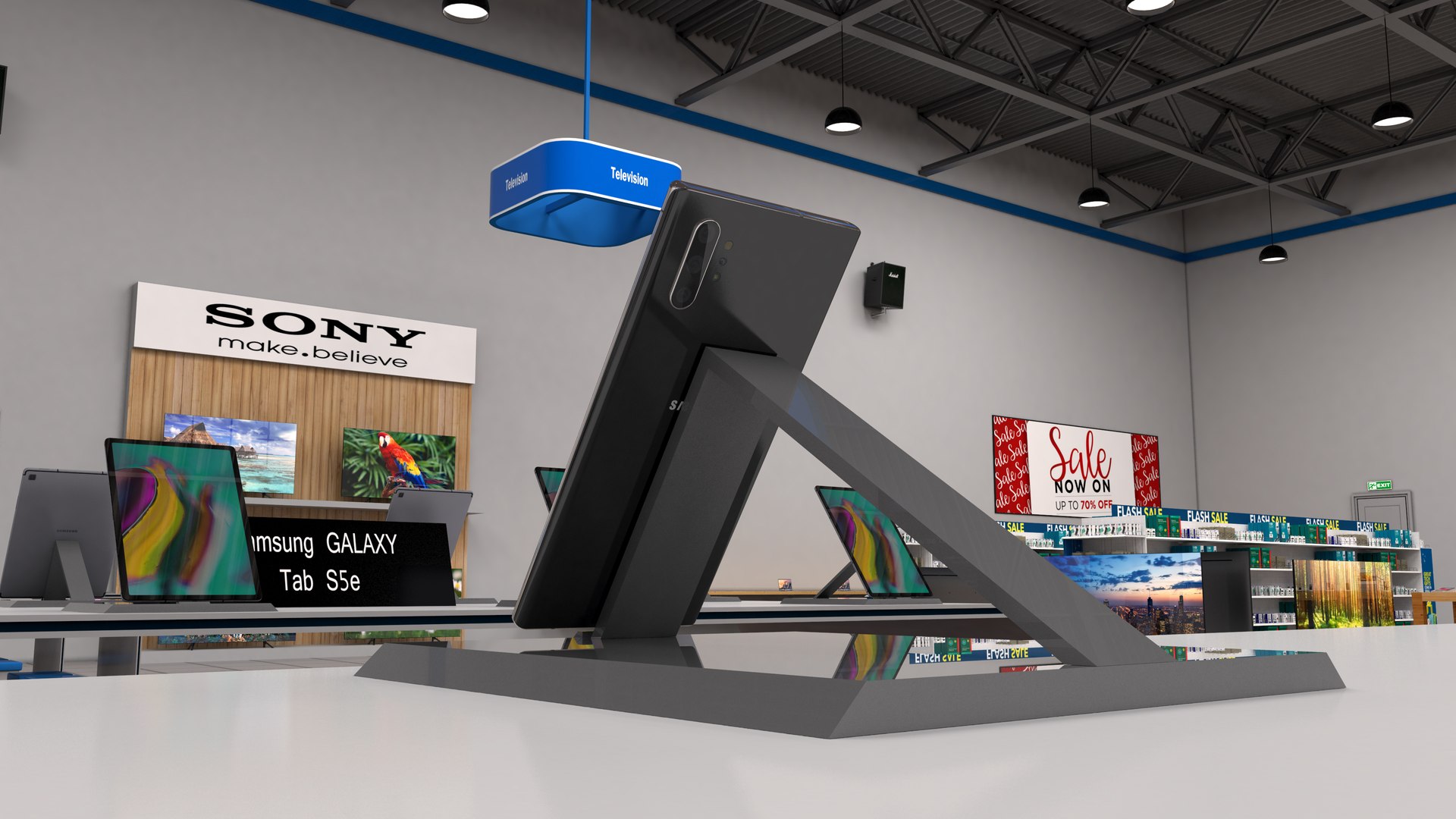 3D electronic store - TurboSquid 1502996