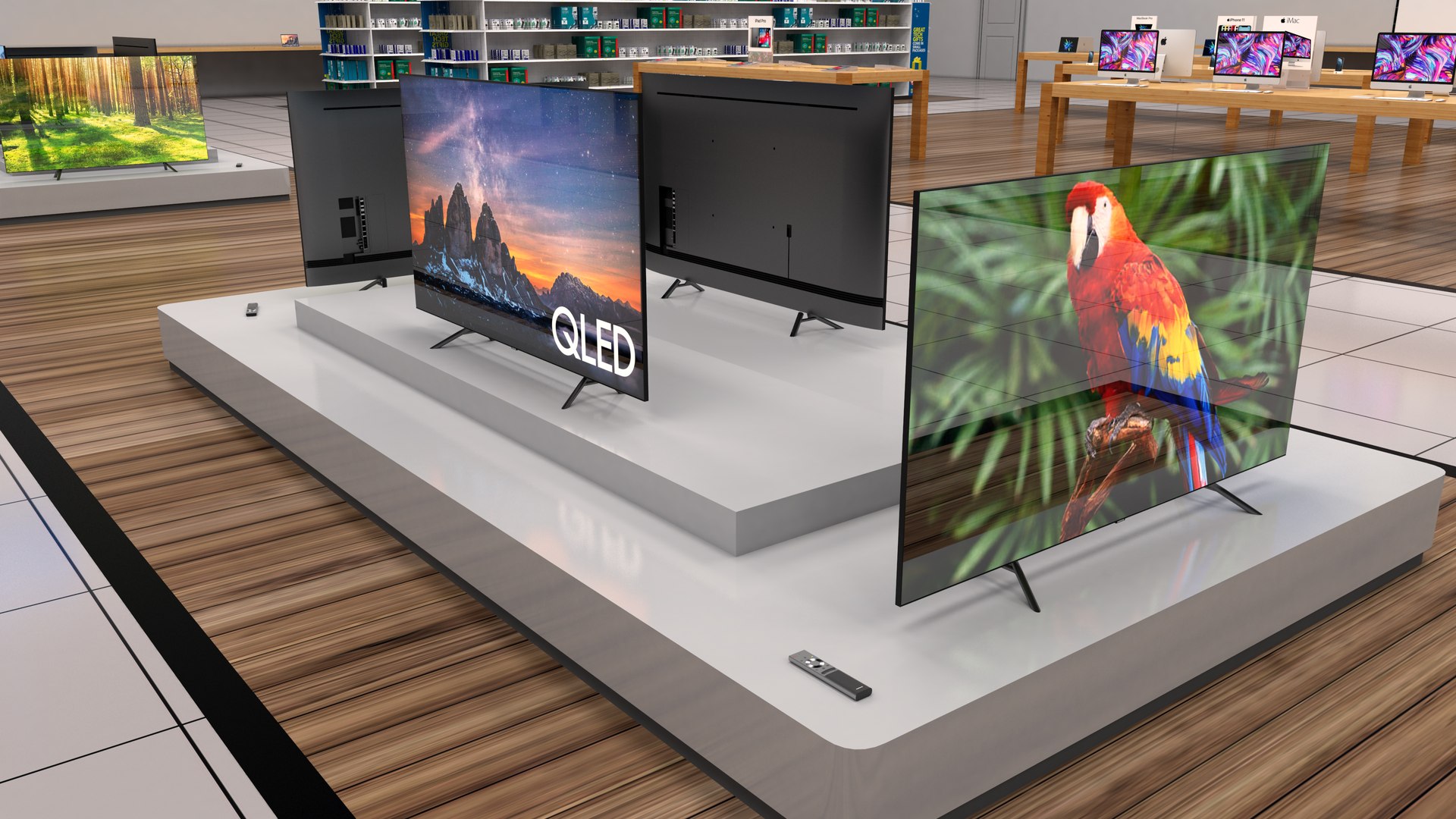 3D electronic store - TurboSquid 1502996