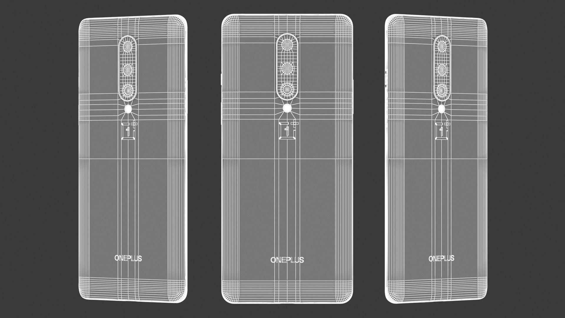 3D Oneplus 8 Model - TurboSquid 1609388